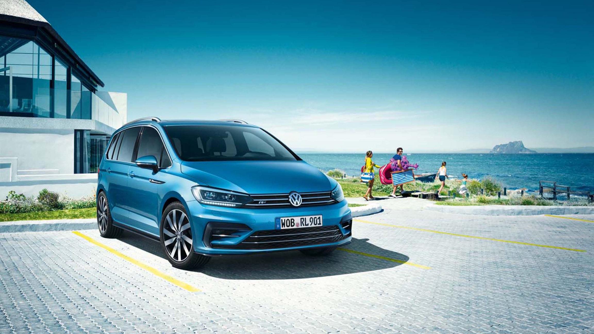 Volkswagen Touran met R-Line: voor stoere huisvaders