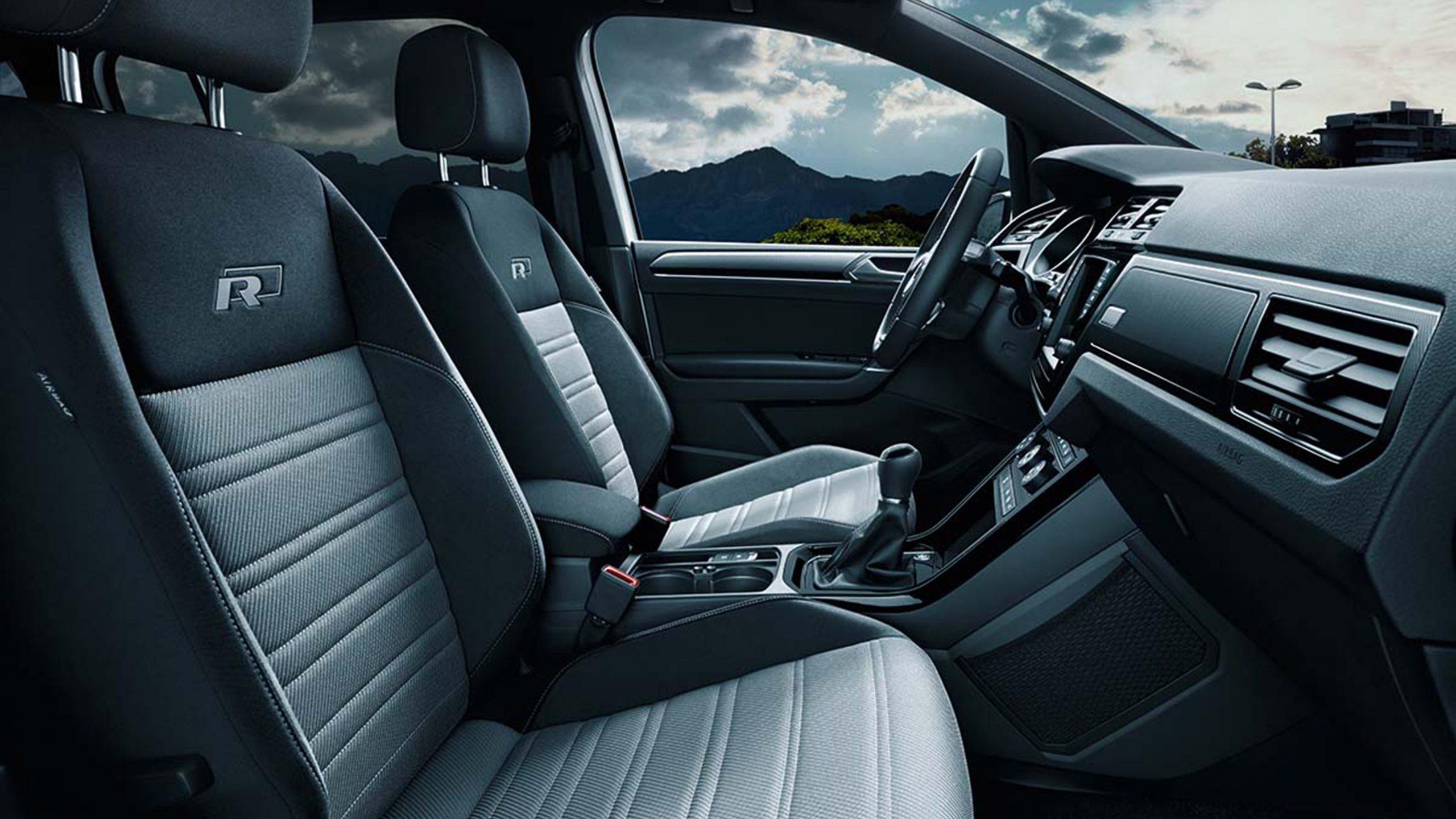 Volkswagen Touran met R-Line: voor stoere huisvaders