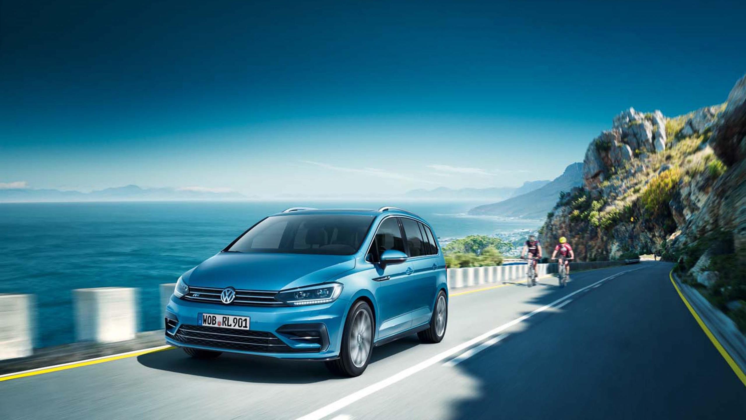 Volkswagen Touran met R-Line: voor stoere huisvaders