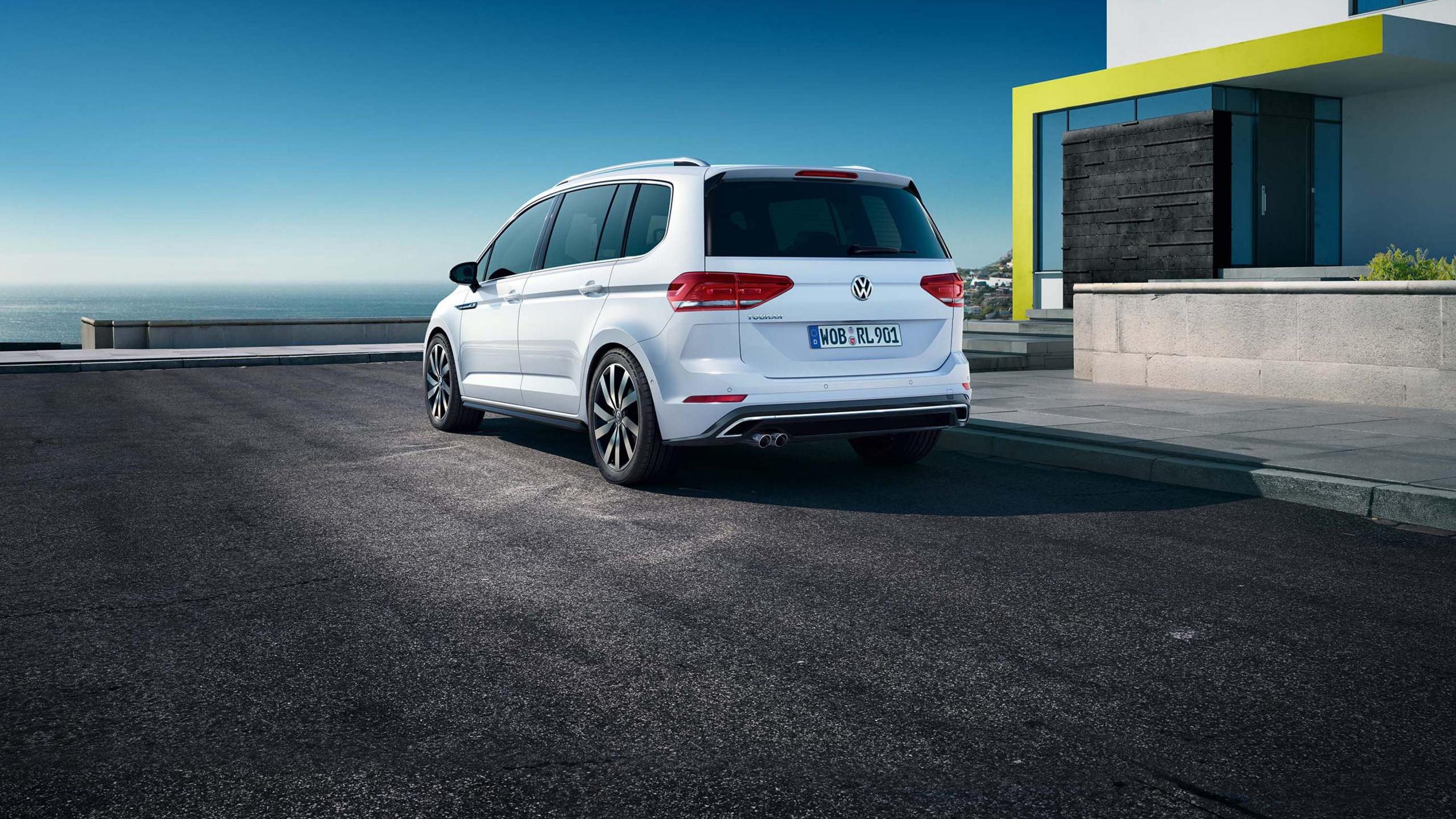 Volkswagen Touran met R-Line: voor stoere huisvaders