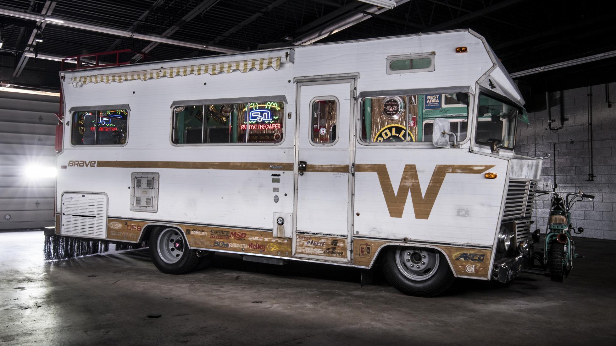 Winnebago met 900 pk? Ja die bestaat en natuurlijk in Amerika