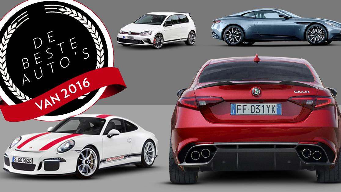 Wat is de beste auto van 2016? Stem hier en win mooie prijzen - TopGear