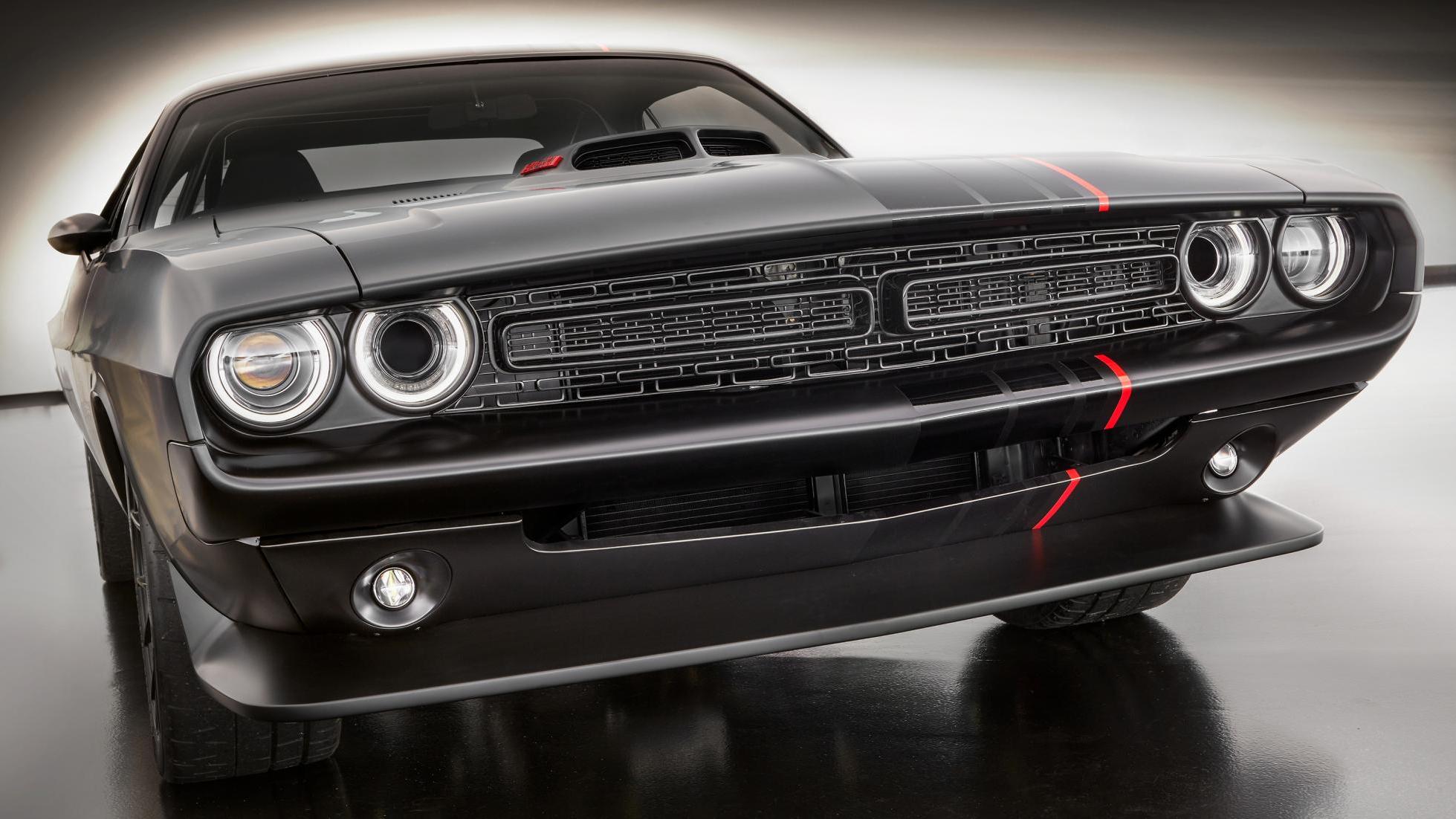Dodge Shakedown Challenger - heerlijke retrokoets met moderne techniek