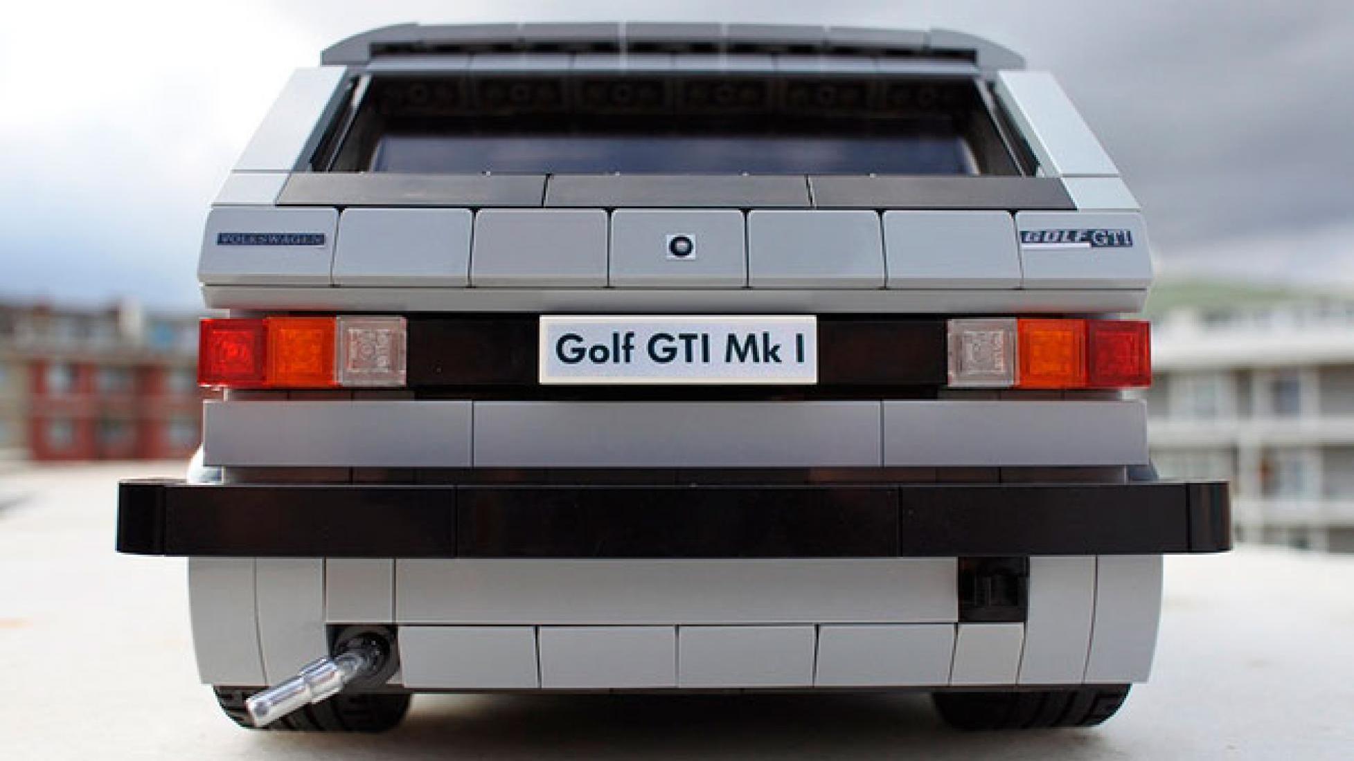 Lego Golf GTI: jij kunt ervoor zorgen dat Lego deze kit bouwt