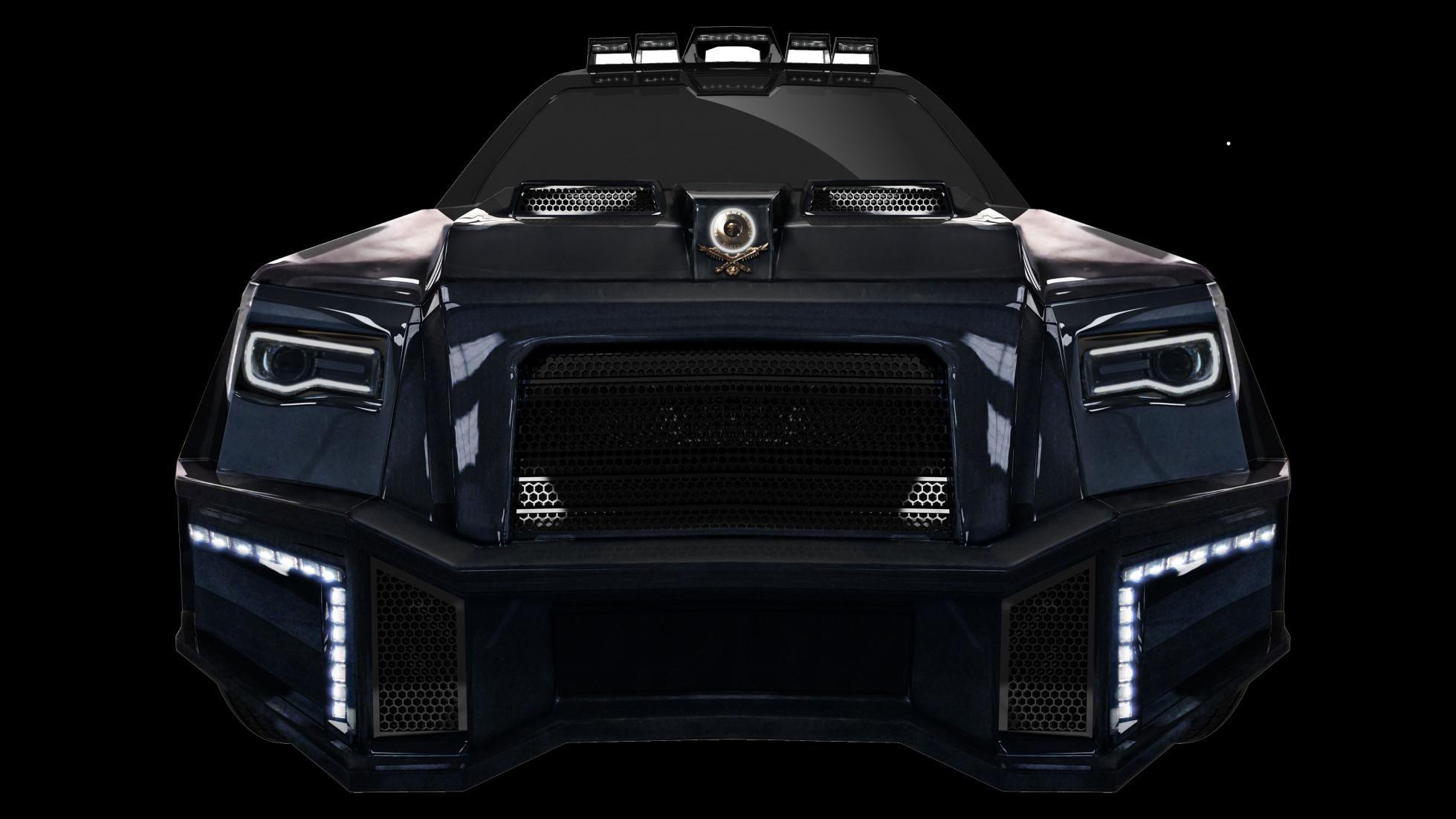 Dartz Prombron Black Alligator maakt elke dictator blij - TopGear