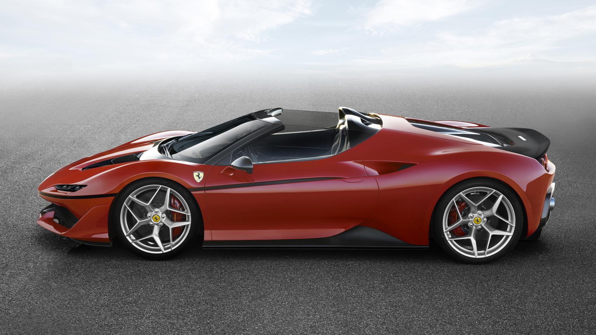 De Ferrari J50 is een smakelijk verrassing - TopGear Nederland