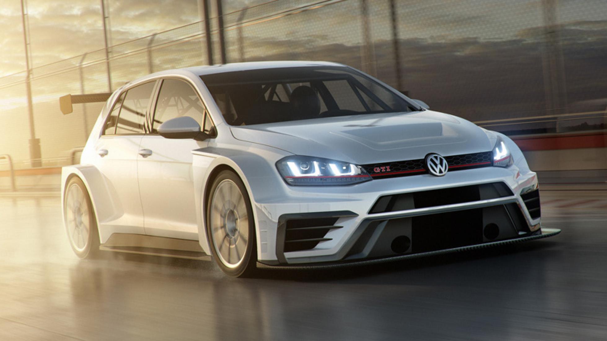 Volkswagen Golf TCR voor 2017 is hier - TopGear Nederland