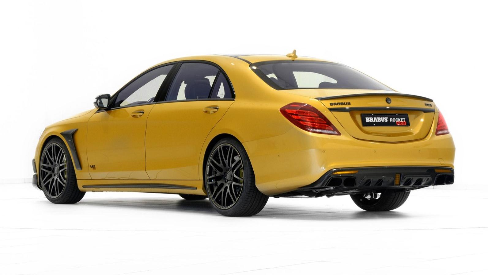 Brabus Rocket 900 past bij je 24-karaats afwasborstel - TopGear