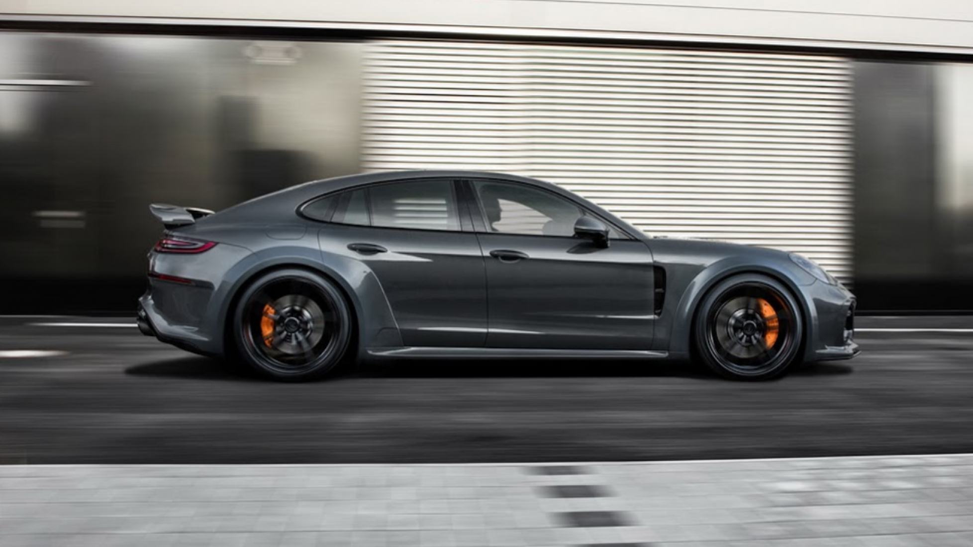 De Porsche Panamera TechArt is nog dikker dan het origineel