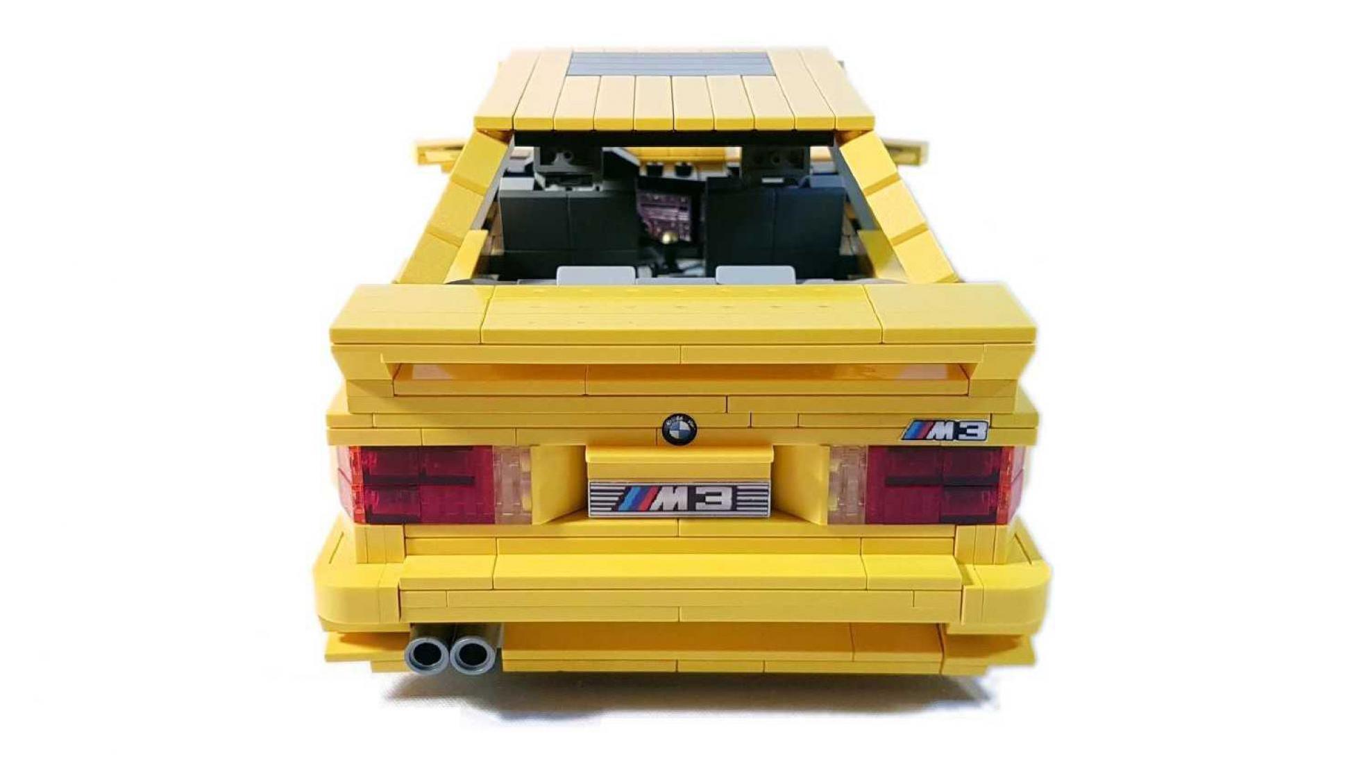 Wil jij een BMW M3 E30 van lego bouwen? - TopGear Nederland