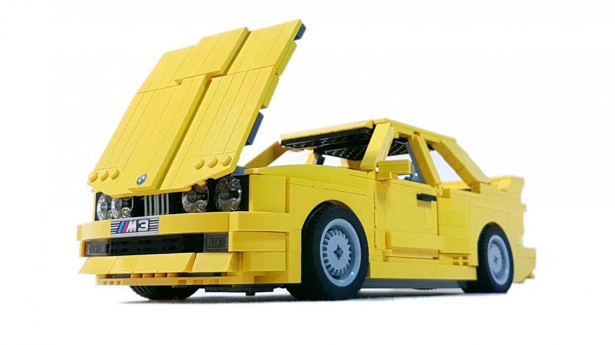 Wil jij een BMW M3 E30 van lego bouwen? - TopGear Nederland