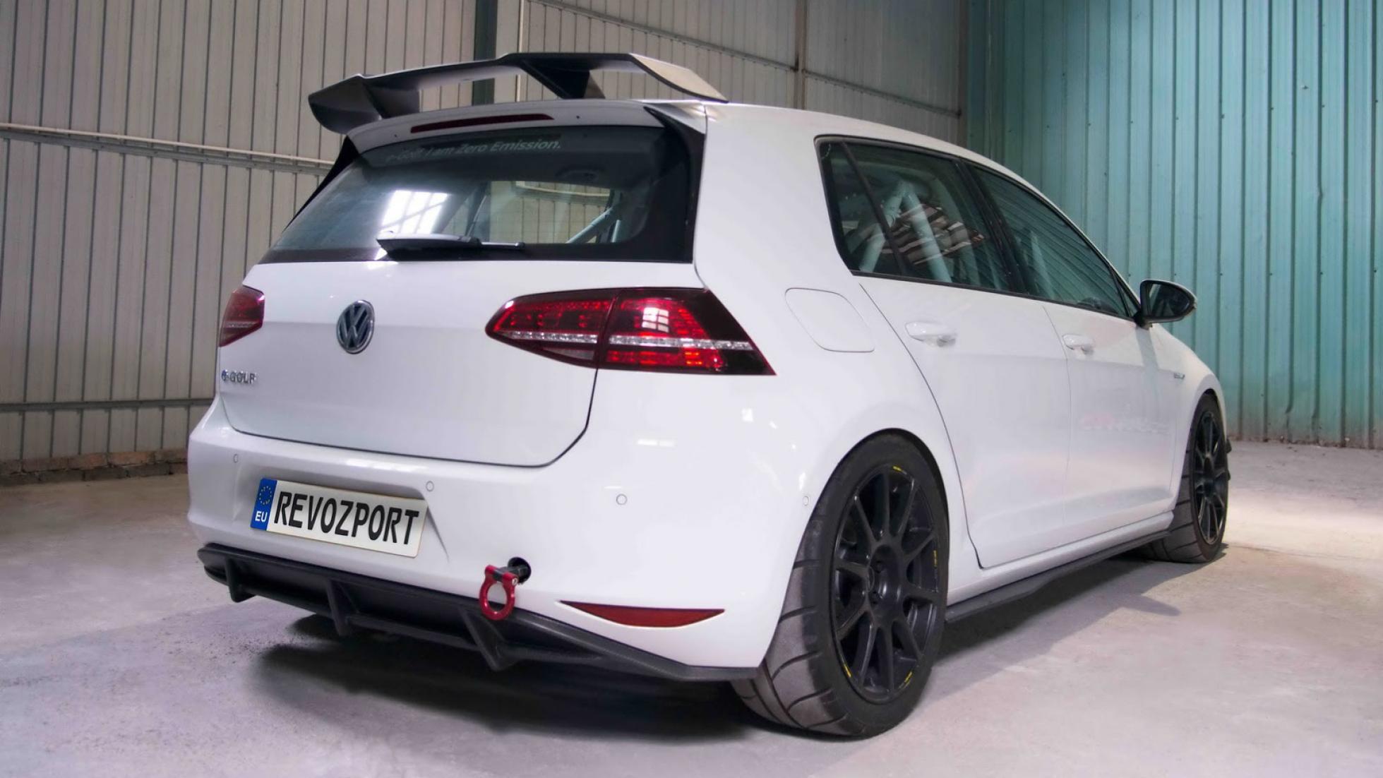 Razor 7E is een elektrische race-Golf - TopGear Nederland