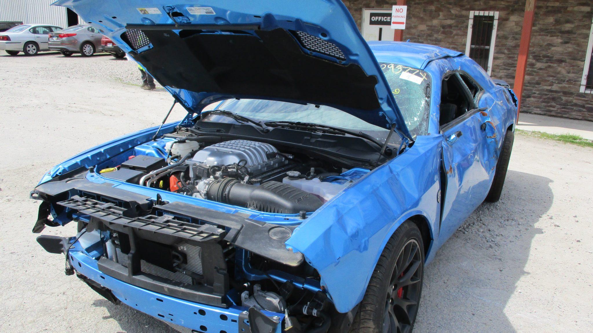 Koopje: Dodge Challenger Hellcat met 29 kilometer - TopGear