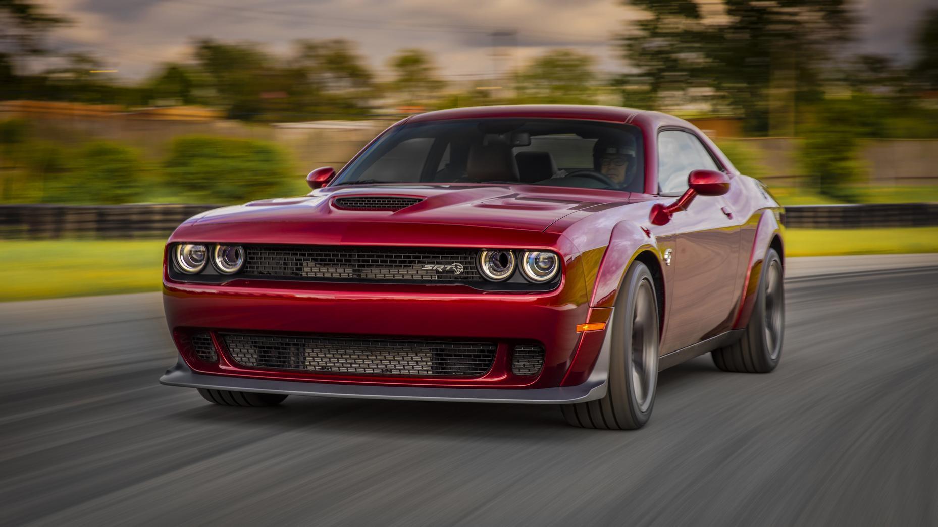 Dit is de Dodge Hellcat Widebody - TopGear Nederland
