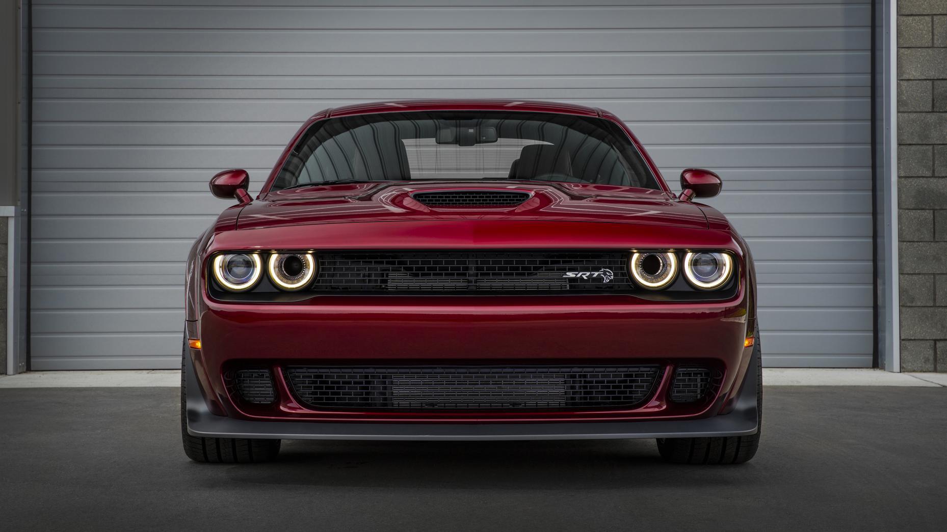 Dit is de Dodge Hellcat Widebody - TopGear Nederland