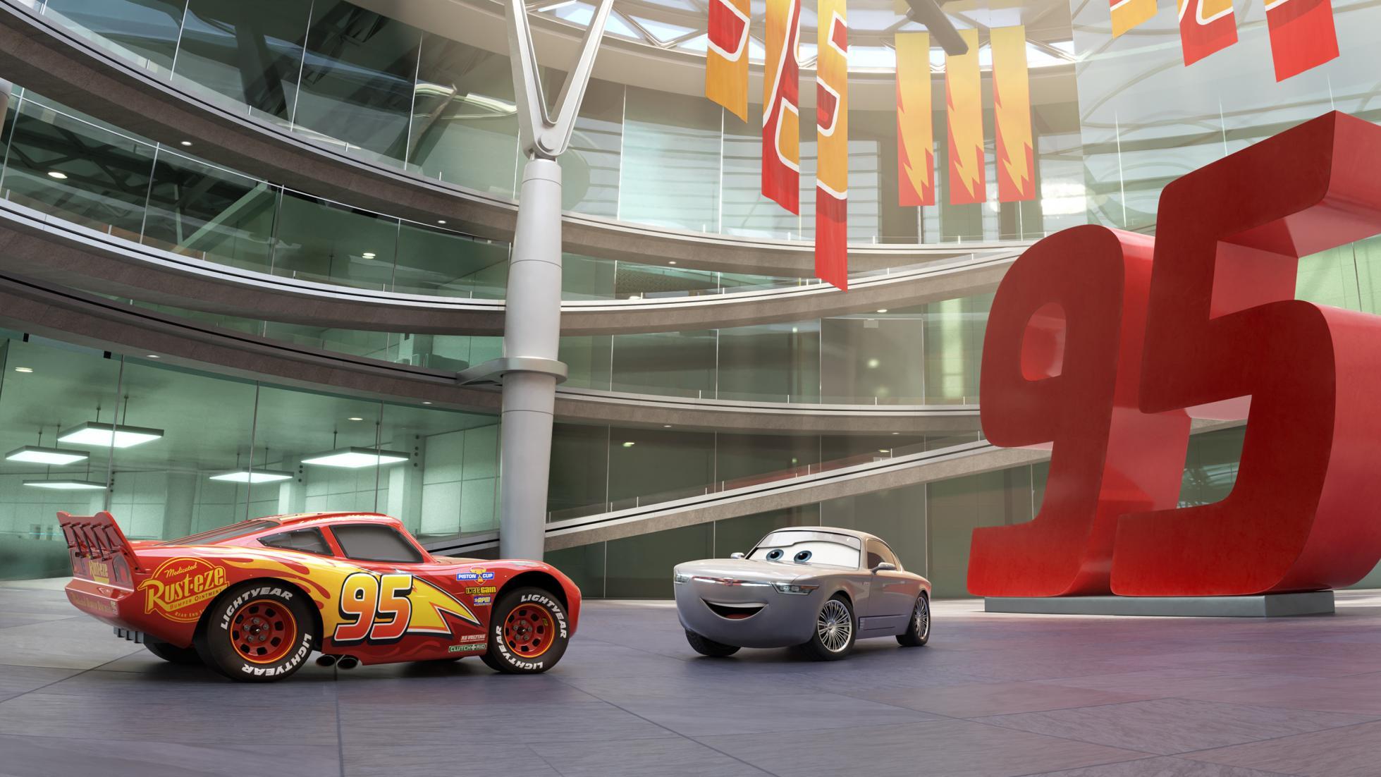 De geheimen van Cars 3 en de nieuwe karakters - ontwerper interview
