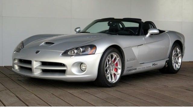 Koop deze Dodge Viper SRT-10 Cabrio - TopGear Nederland
