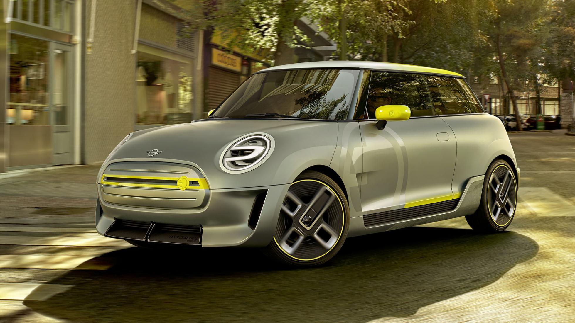 Dit is een volledig elektrische Mini concept - TopGear Nederland