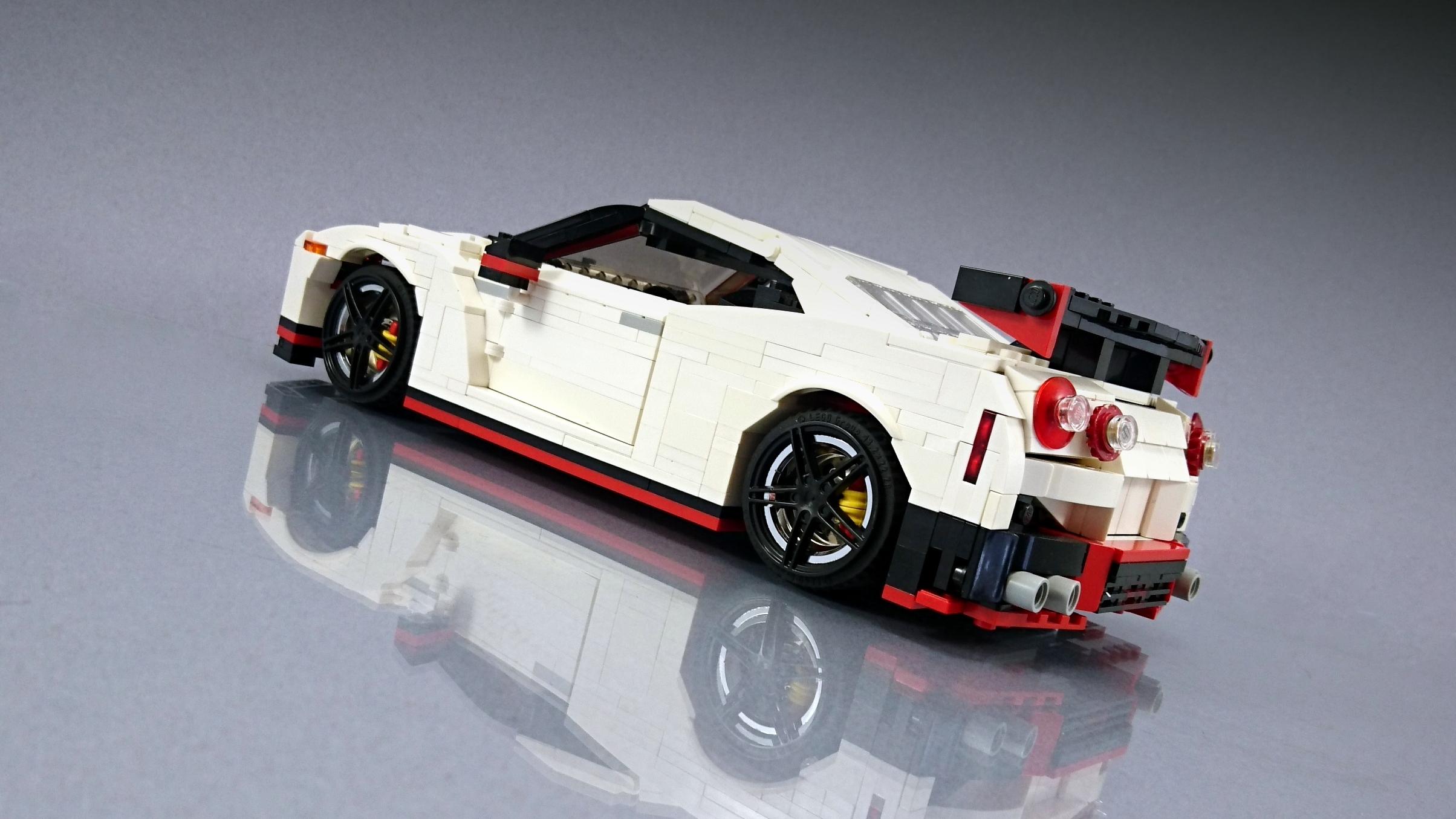Deze Nissan GT-R van Lego wil jij hebben - TopGear Nederland