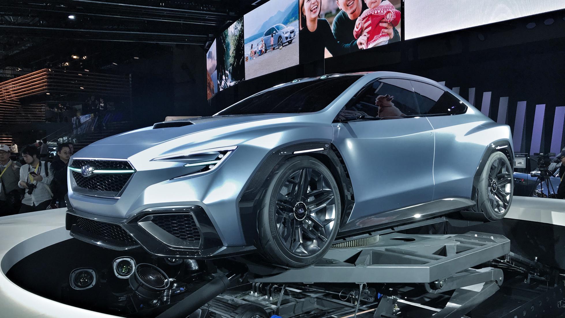 Deze Subaru Viziv toont ons de volgende WRX sedan - TopGear NL