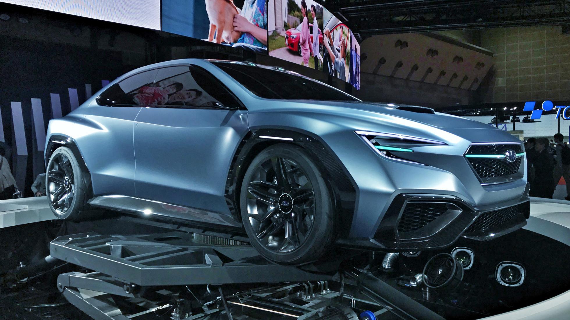 De volgende Subaru WRX verliest mogelijk zijn boxermotor - TopGear