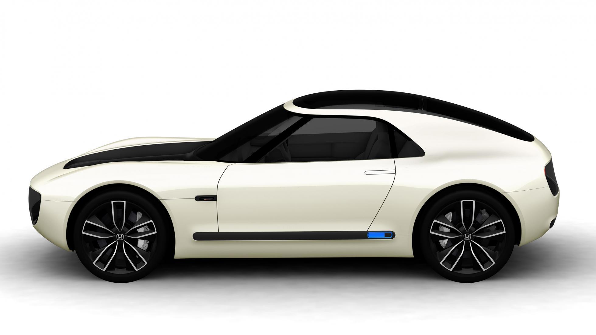 De Honda Sports EV concept is een toekomstbestendige S2000