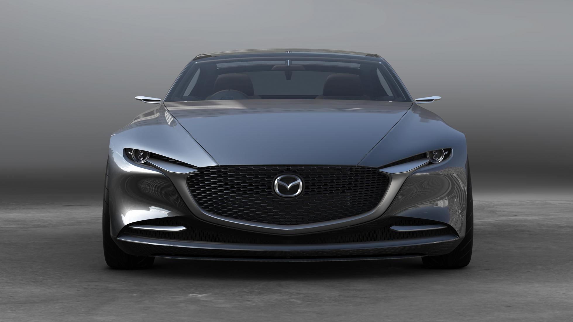 Toch een nieuwe Mazda met wankelmotor? - TopGear