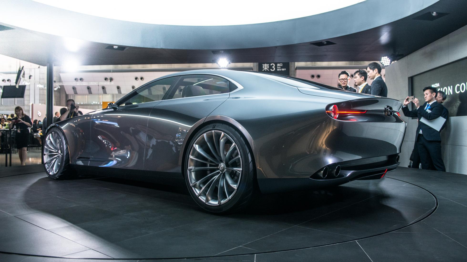 Mazda Vision Concept is niet van de melkboer - TopGear