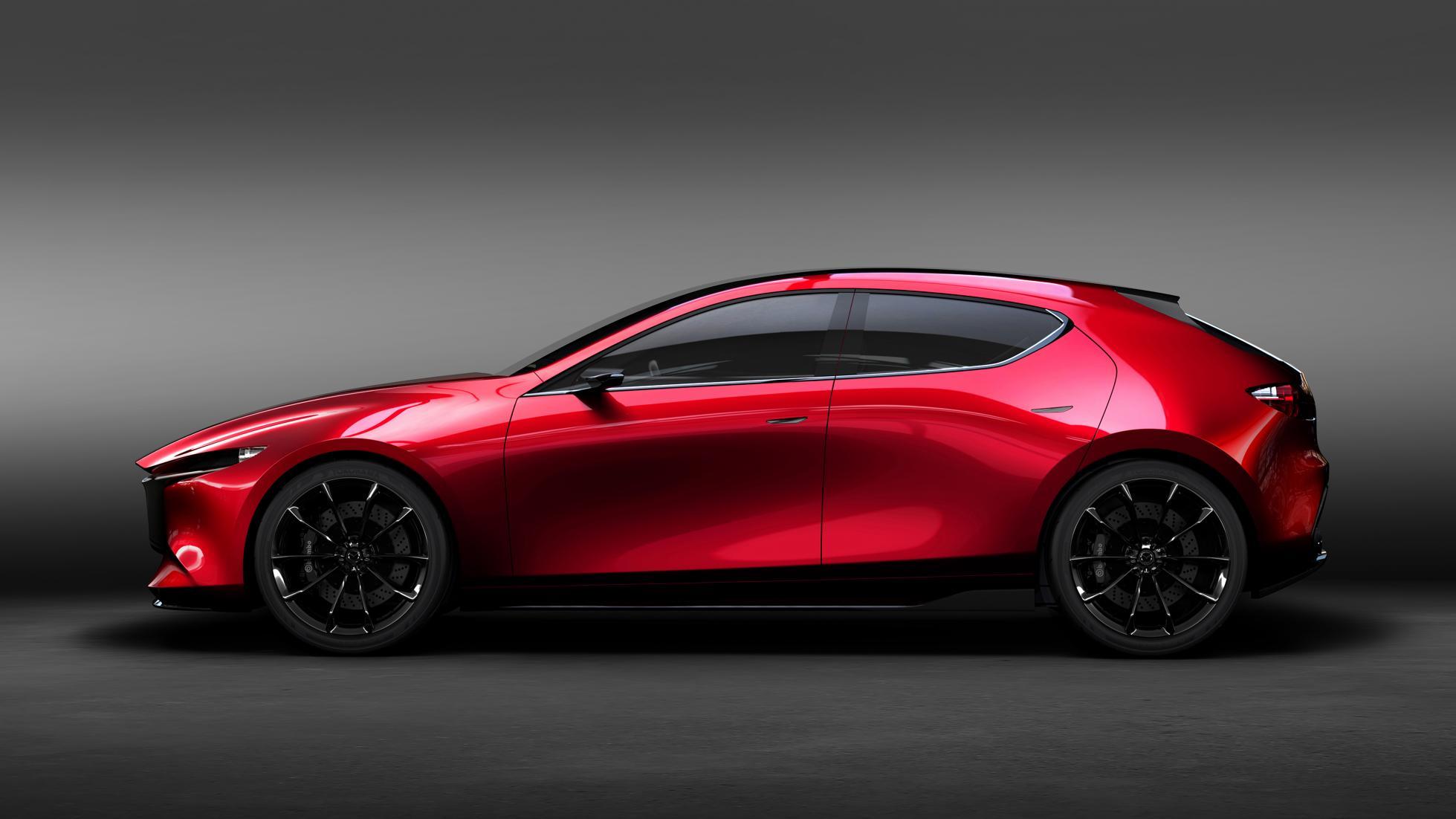 Mazda Kai Concept is een Mazda 3 - TopGear Nederland