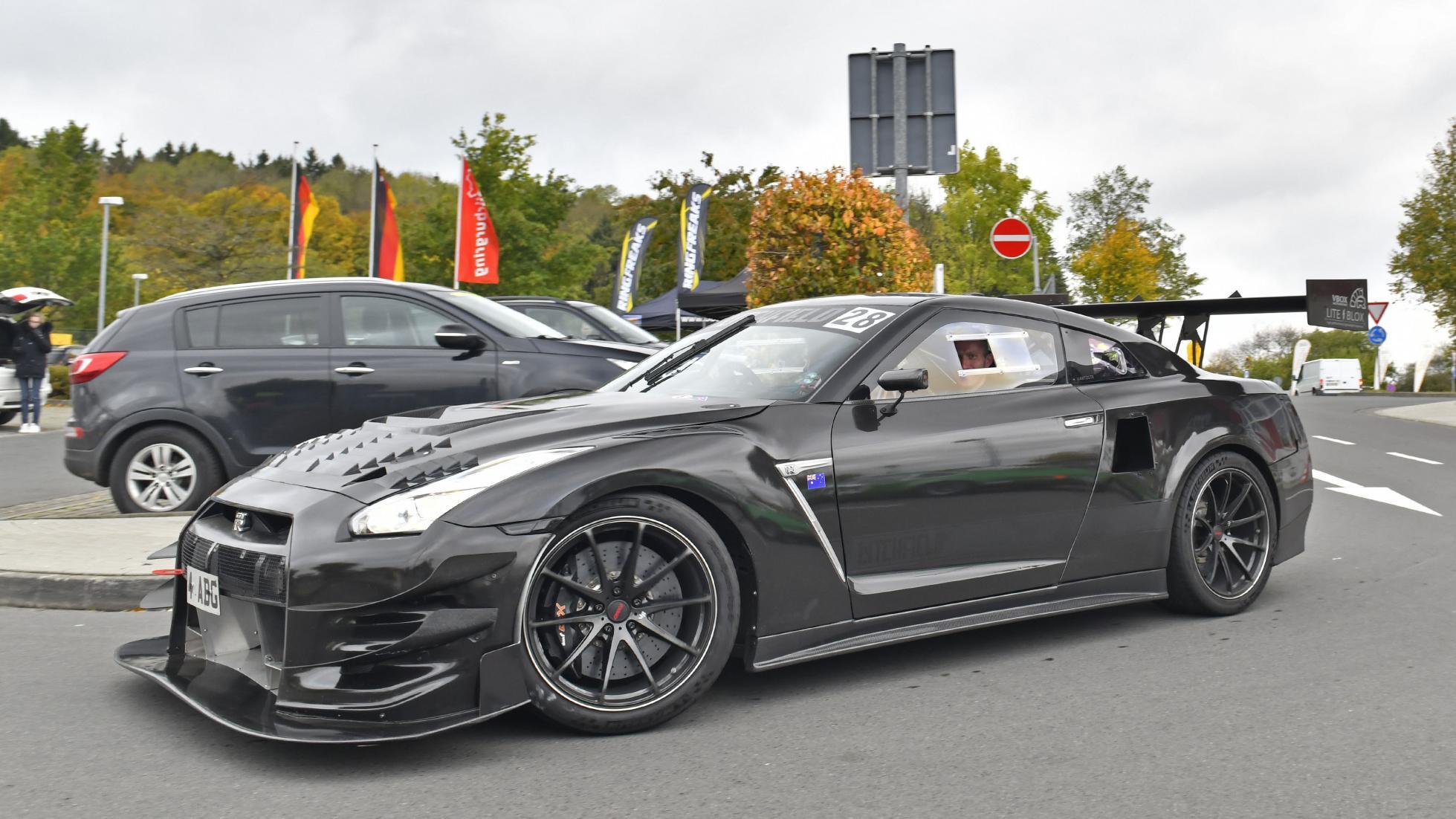 Gaat deze 1.100 pk sterke Nissan GT-R een 'Ring-record neerzetten?