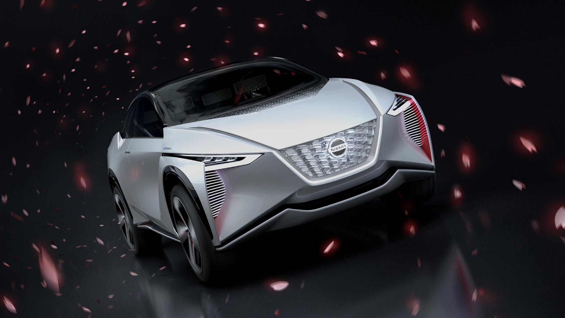 De Nissan IMx is een autonoom EV crossover concept - TopGear NL