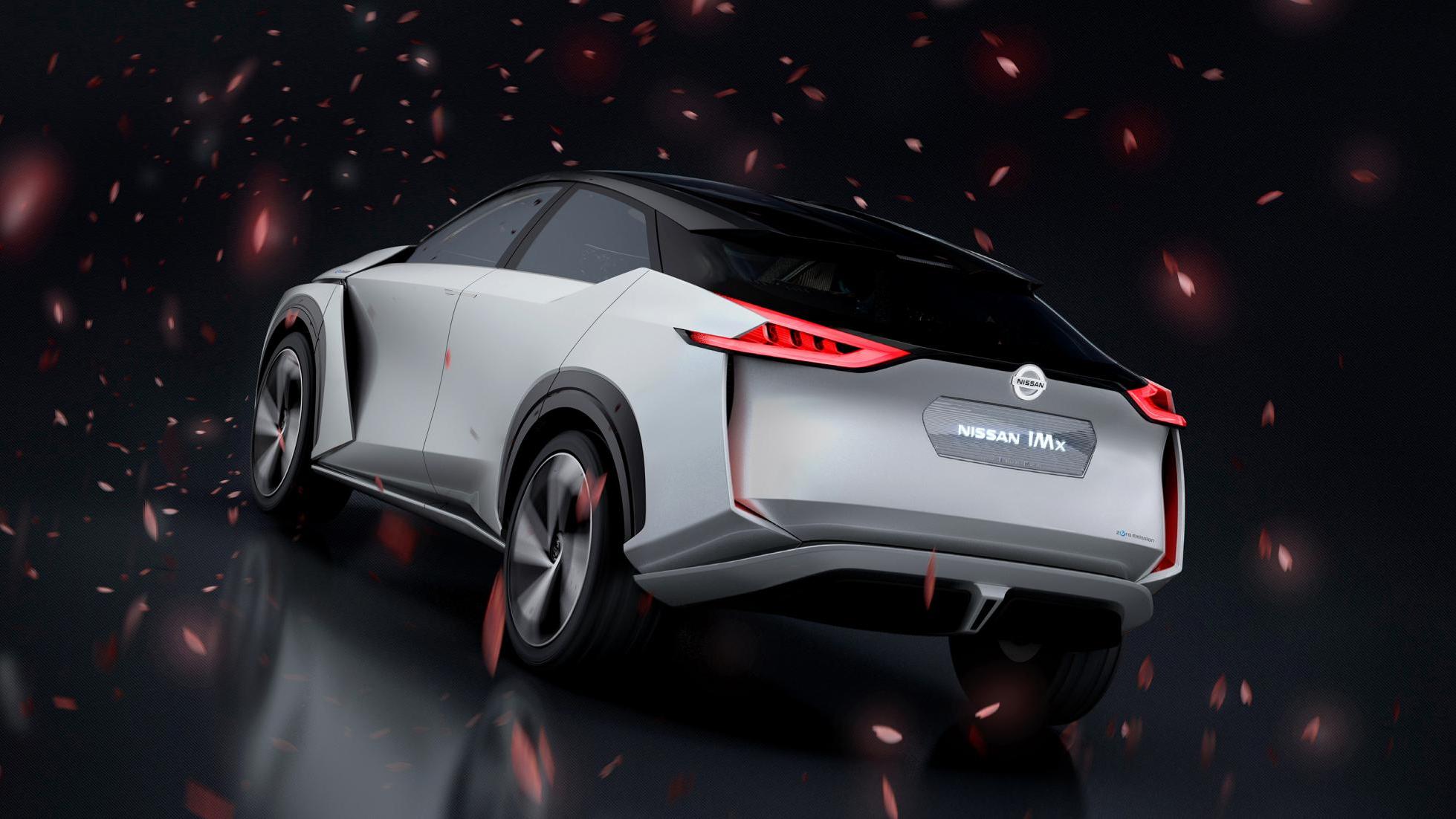 De Nissan IMx is een autonoom EV crossover concept - TopGear NL
