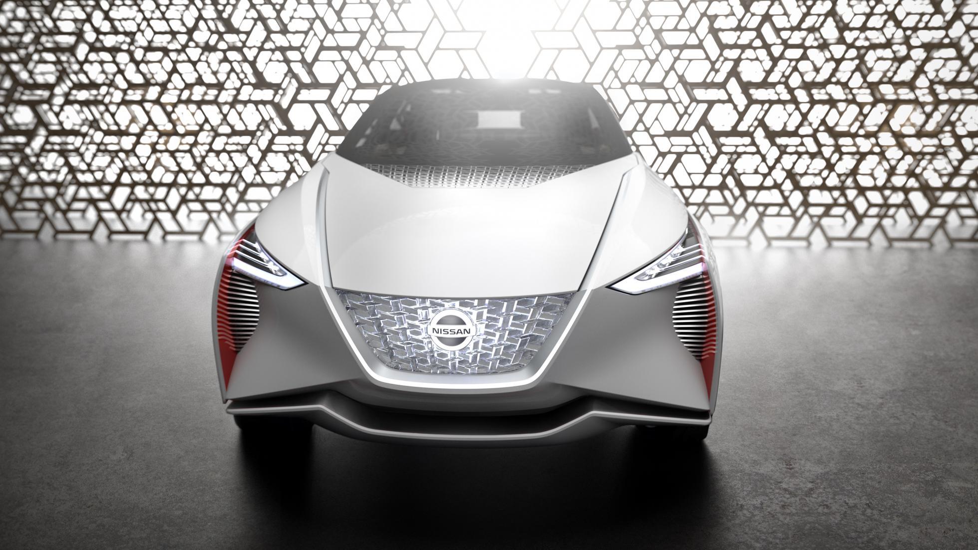 De Nissan IMx is een autonoom EV crossover concept - TopGear NL