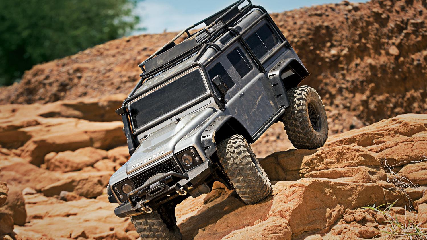 Traxxas TRX-4: deze LaRo Defender kost slechts 400 euro - TopGear