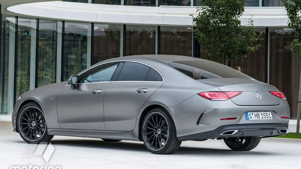 Nieuwe Mercedes CLS (2017) is gelekt - TopGear Nederland