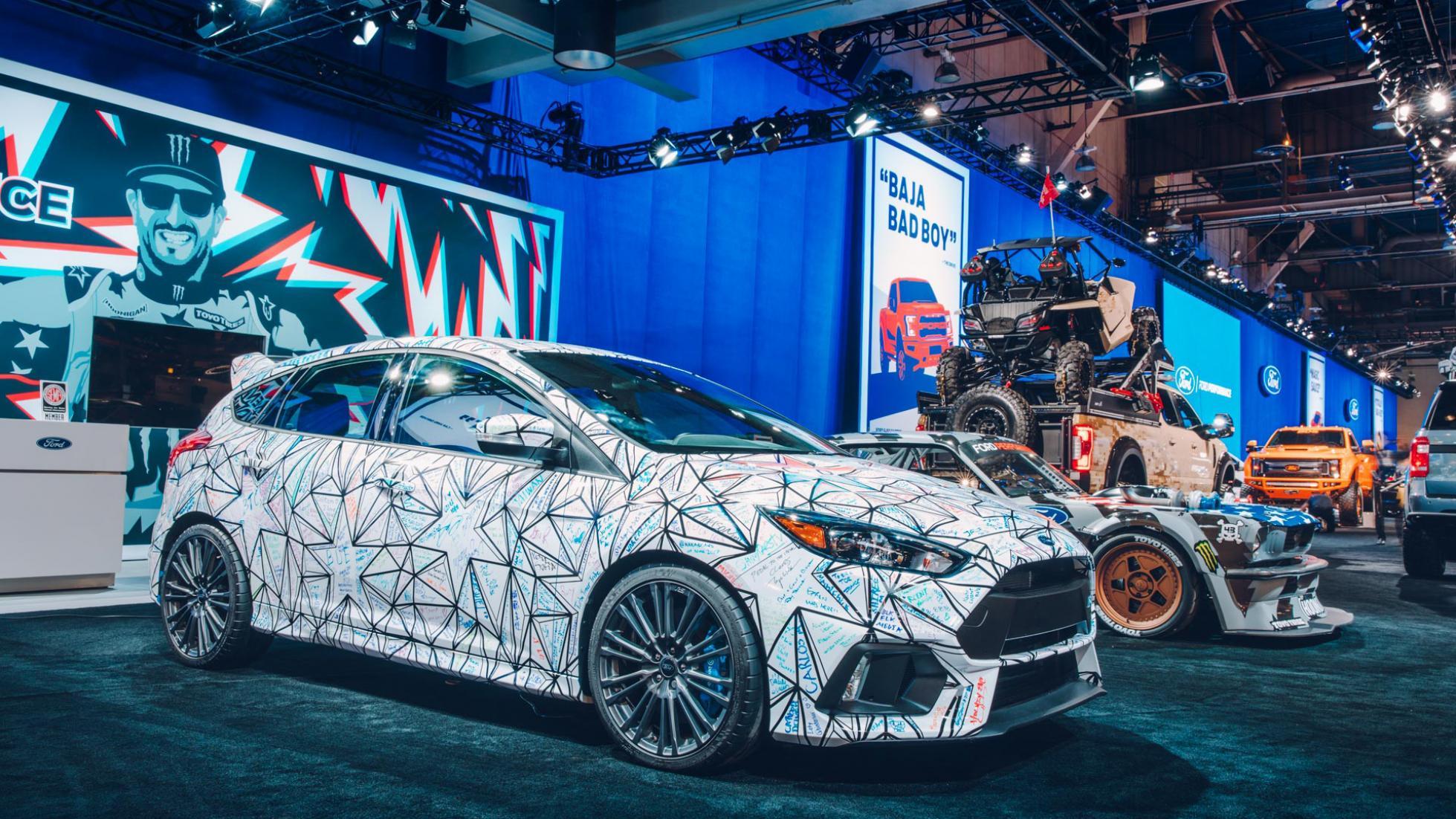 De beste foto's van de SEMA show 2017 - deel 2 - TopGear Nederland