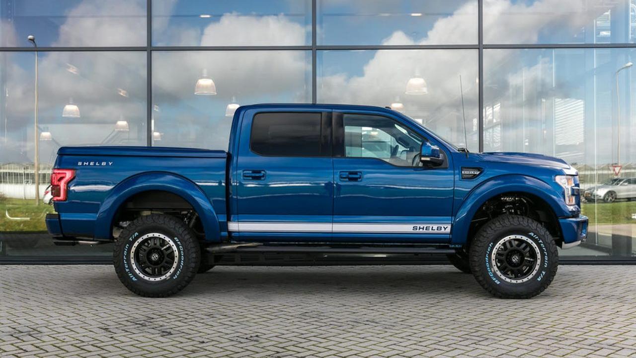 Ford F-150 Shelby te koop in Nederland - TopGear Nederland