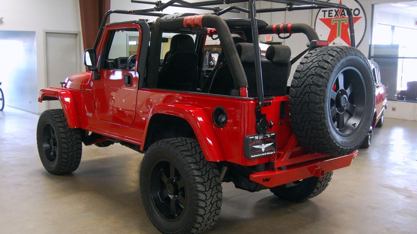 Jeep Wrangler met Viper V10 kan van jou zijn - TopGear Nederland