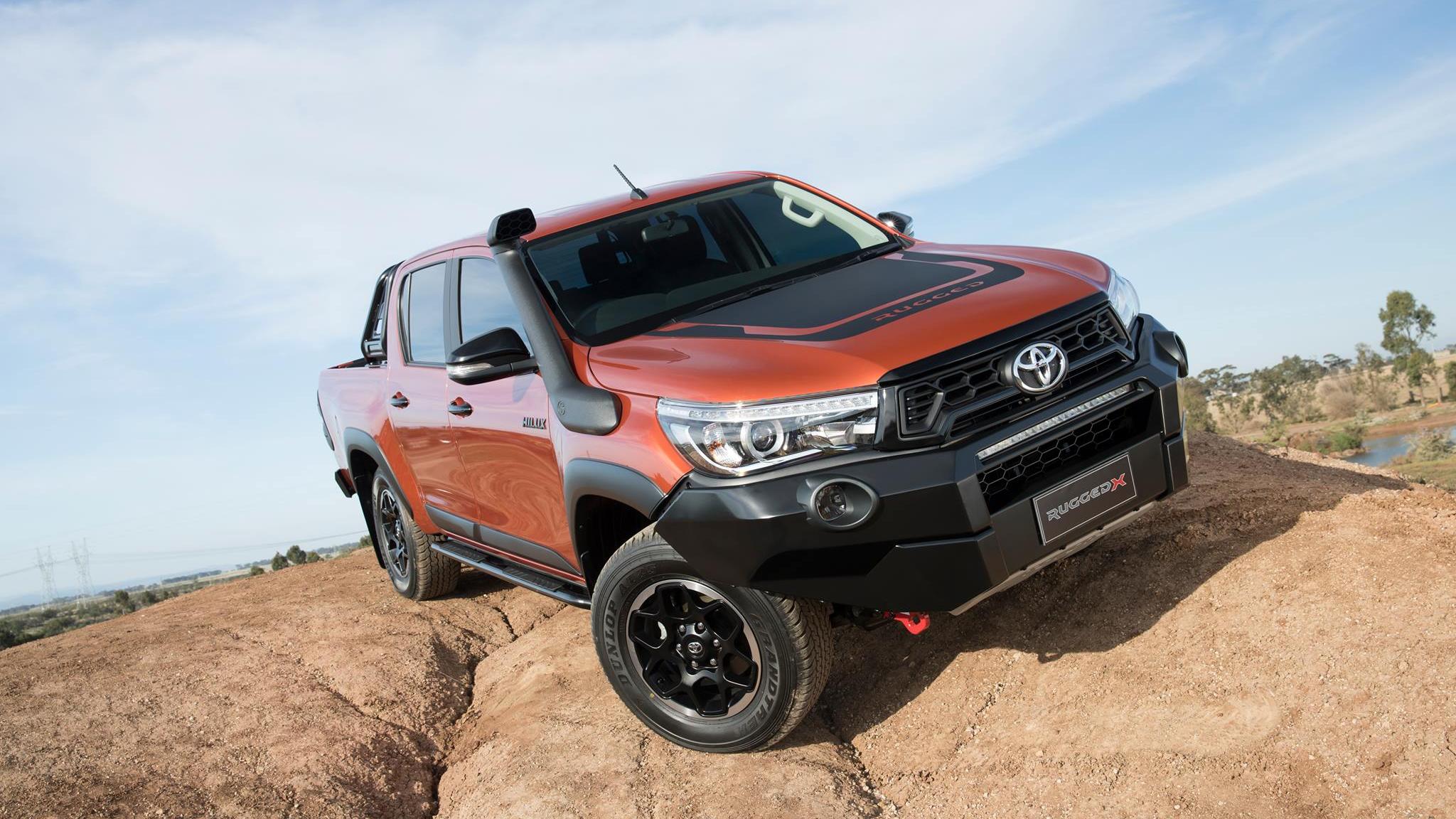 Toyota Hilux Rugged X is nog onverwoestbaarder - TopGear
