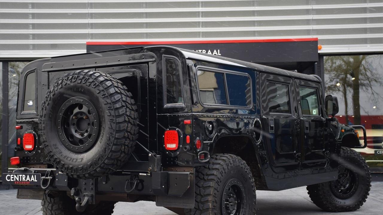 Hummer H1 voor B-rijbewijs te koop in Nederland - TopGear