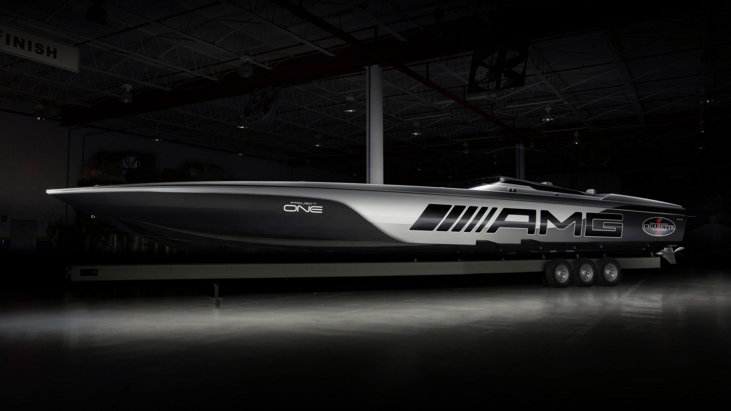 Mercedes-AMG Project One komt met matchende speedboat - TopGear