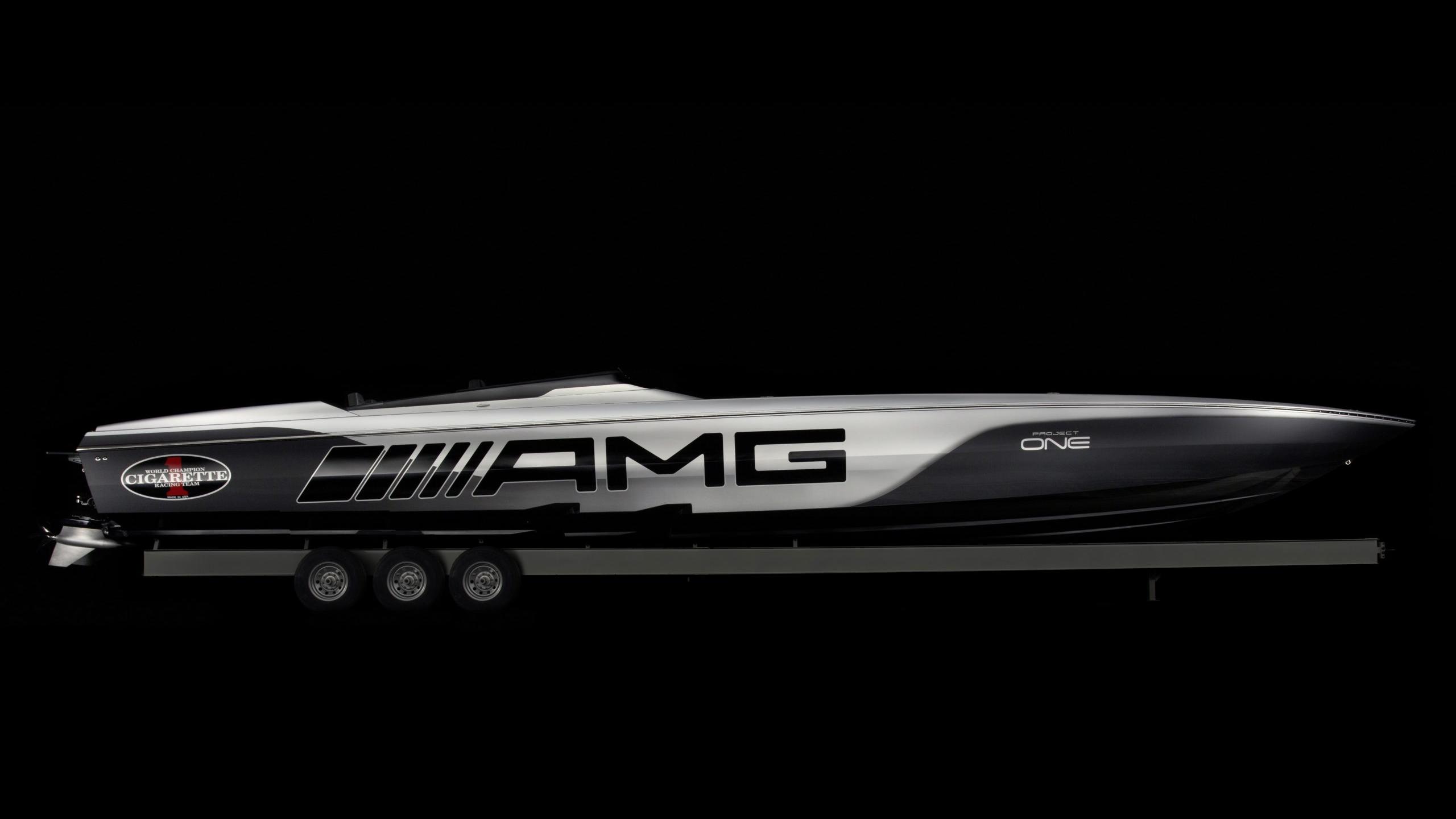 Mercedes-AMG Project One komt met matchende speedboat - TopGear