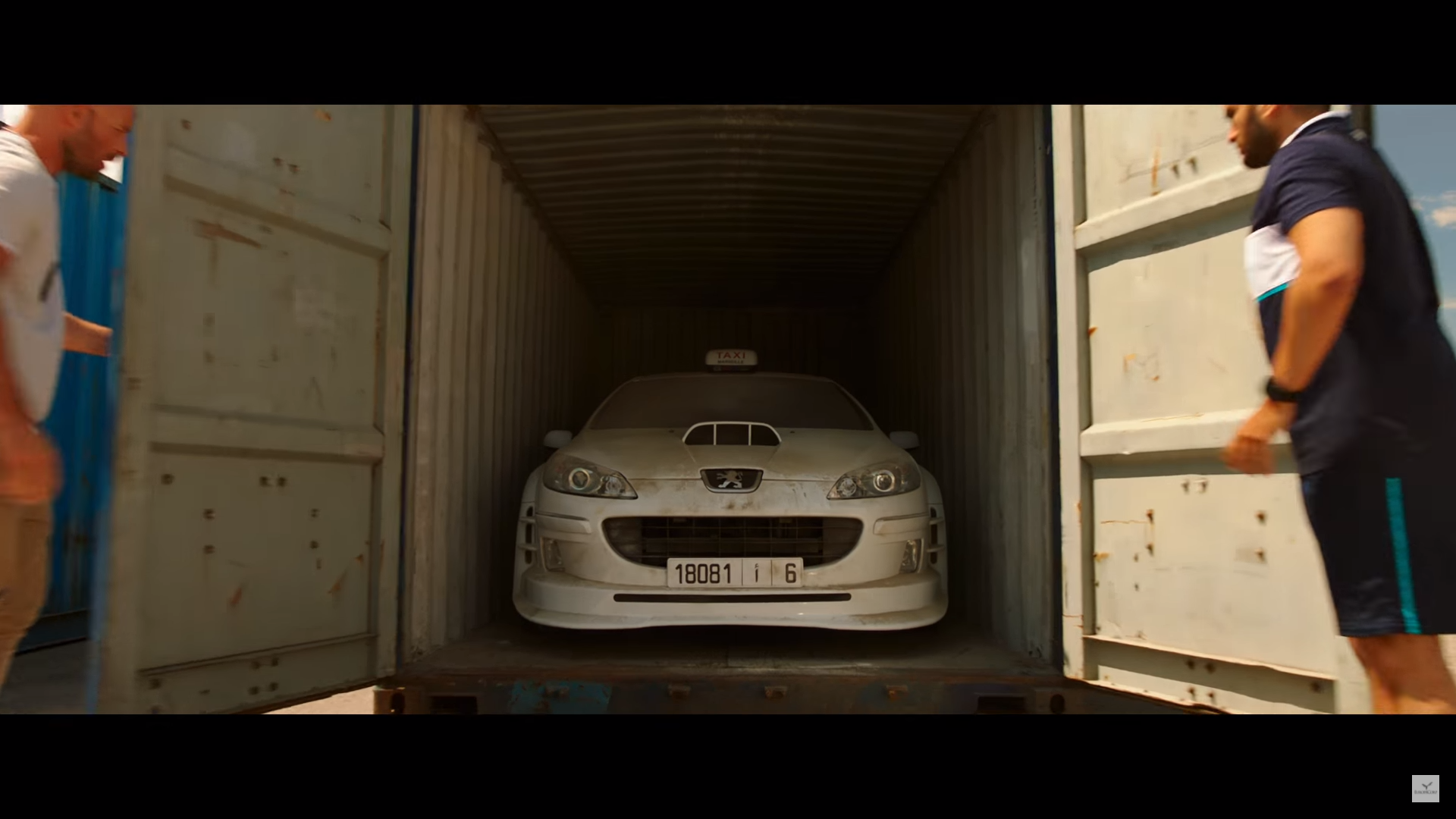 Taxi 5 is onderweg en dit is de trailer - TopGear Nederland