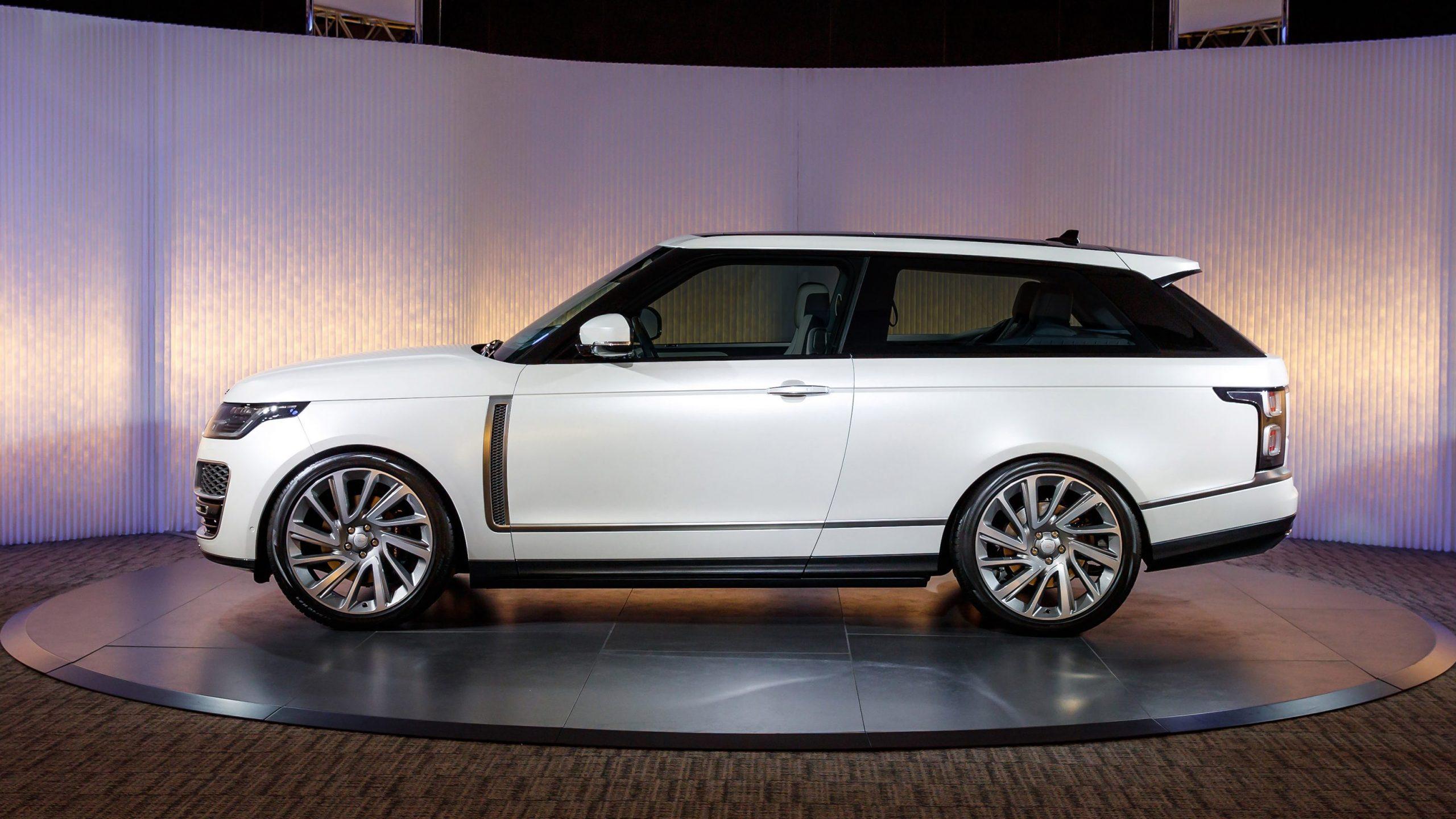 Range Rover SV Coupé komt toch niet - TopGear Nederland