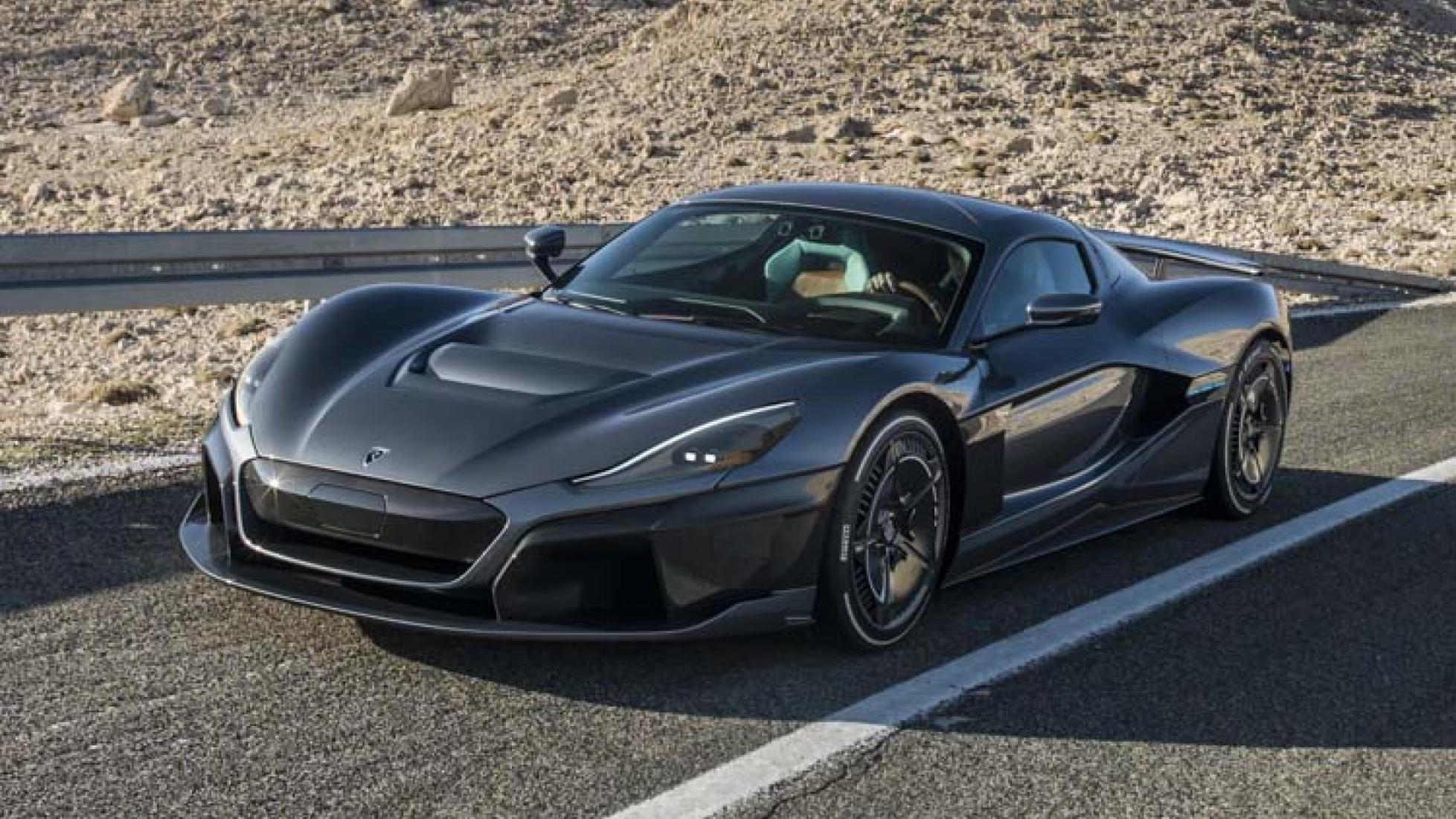 Rimac C_Two - specificaties en topsnelheid - TopGear Nederland