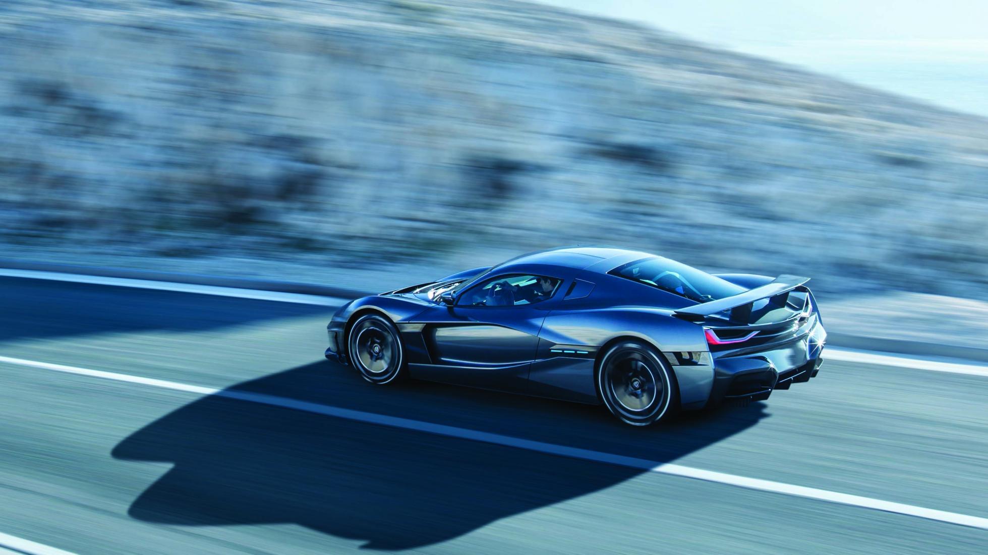 Rimac C_Two - specificaties en topsnelheid - TopGear Nederland