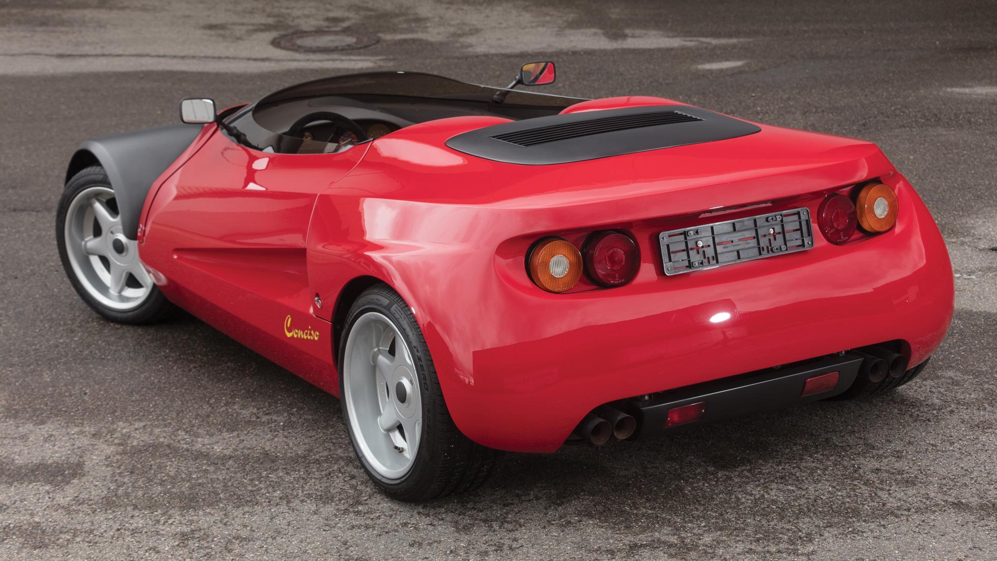 De enige Ferrari 328 Conciso is te koop - TopGear Nederland