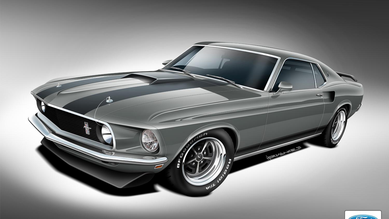 Ford Mustang Boss en Mach 1 gaan weer in productie - TopGear