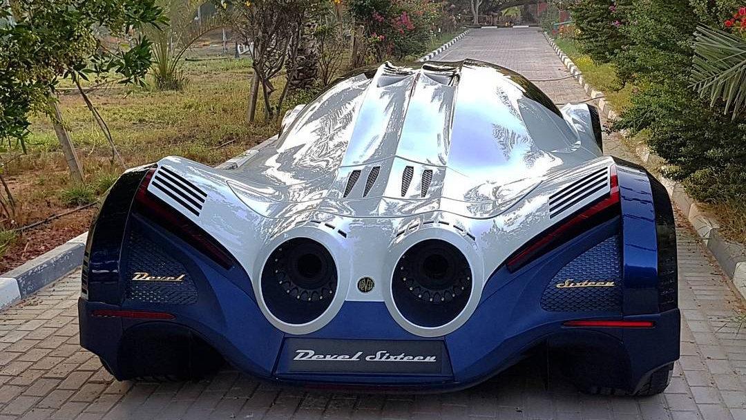 Devel Sixteen met 5.007 pk geeft bewijs van leven - TopGear