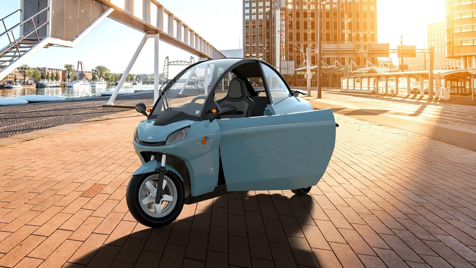 Het Nederlandse Carver is terug - nu elektrisch! - TopGear Nederland